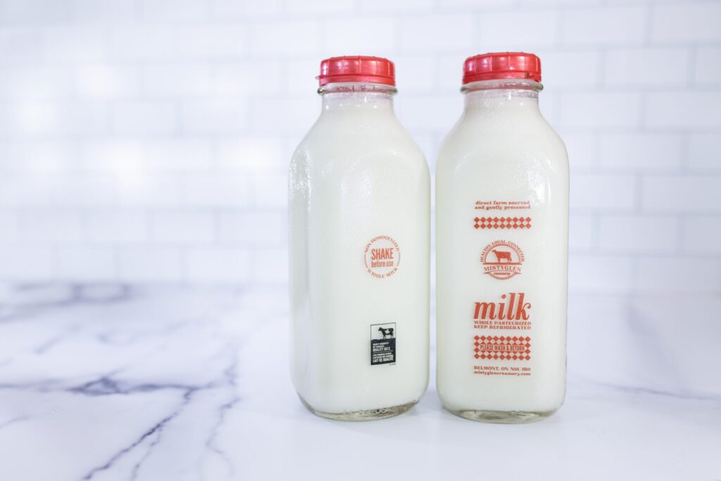 Whole Non Homogenized White Milk | Mistyglen Creamery