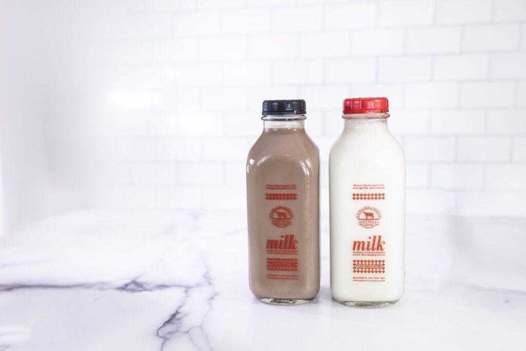 Whole Non Homogenized Chocolate Milk | Mistyglen Creamery